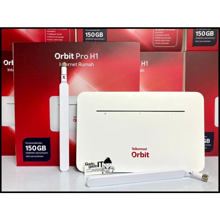 Jual Modem Mifi Wireless Router Huawei B535 4G Lte Free Telkomsel ...