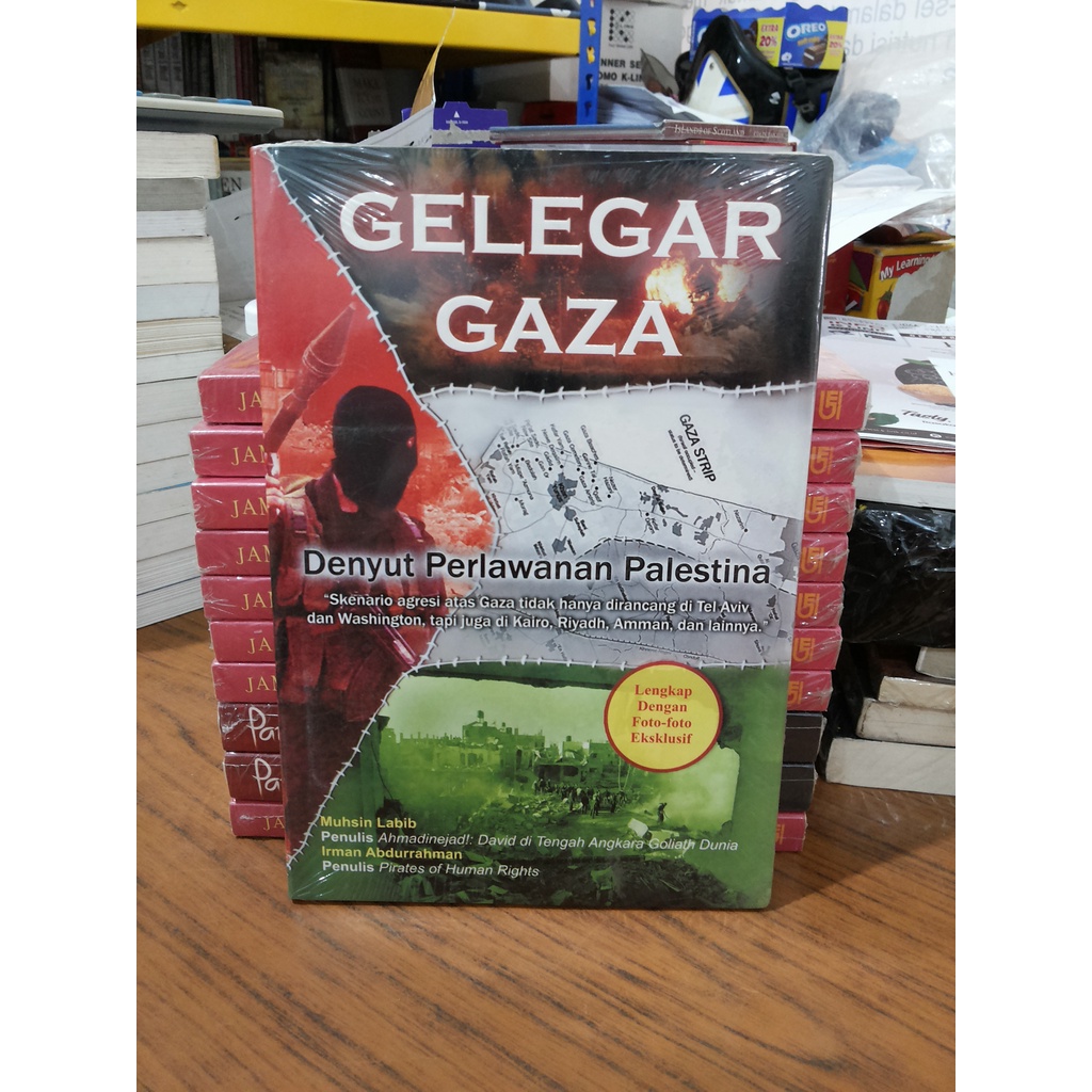 Jual Buku Gelegar Gaza --- Muhsin Labib & Irman Abdurrahman | Shopee ...
