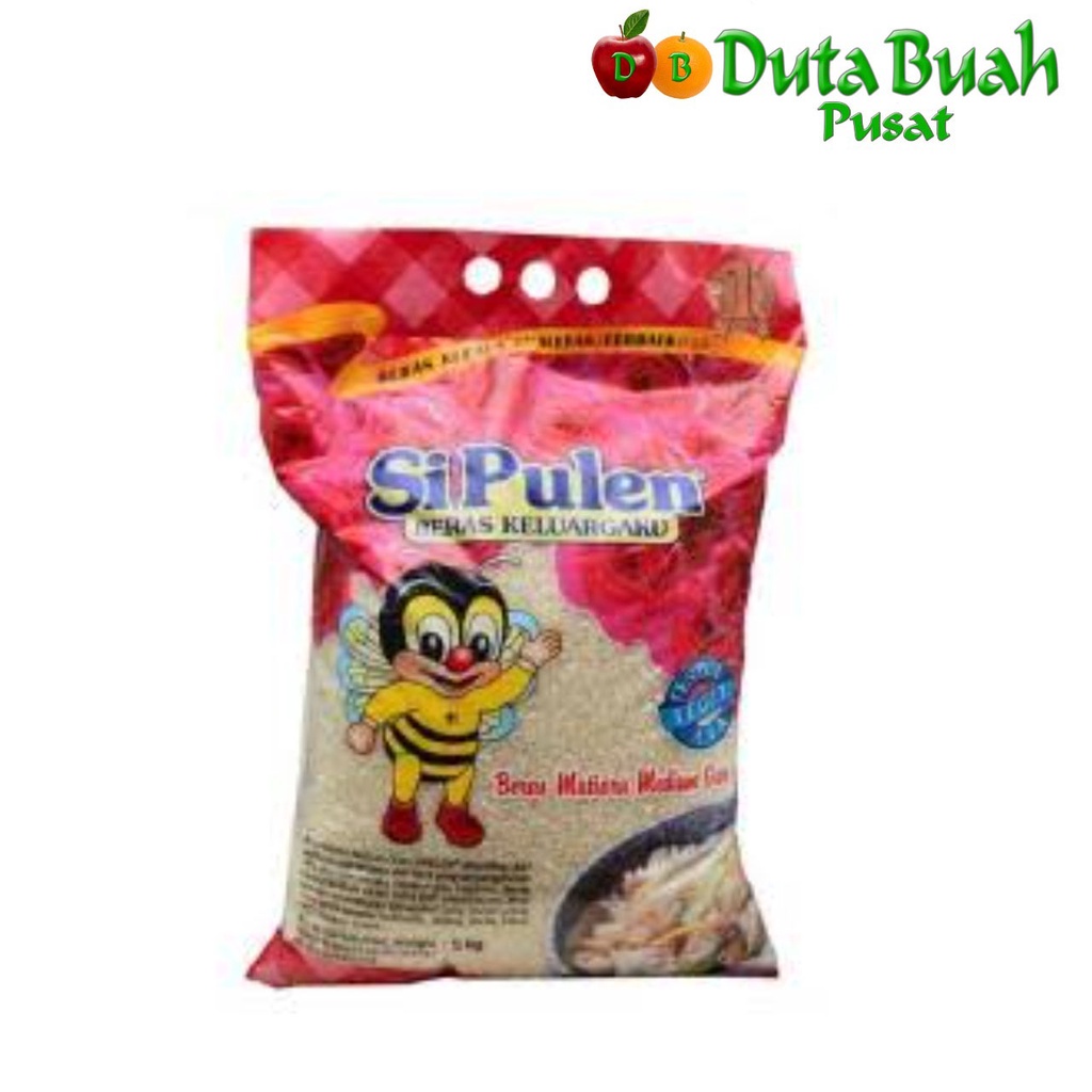 Jual DUTA BUAH Sipulen Medium Grain (5kg) | Shopee Indonesia