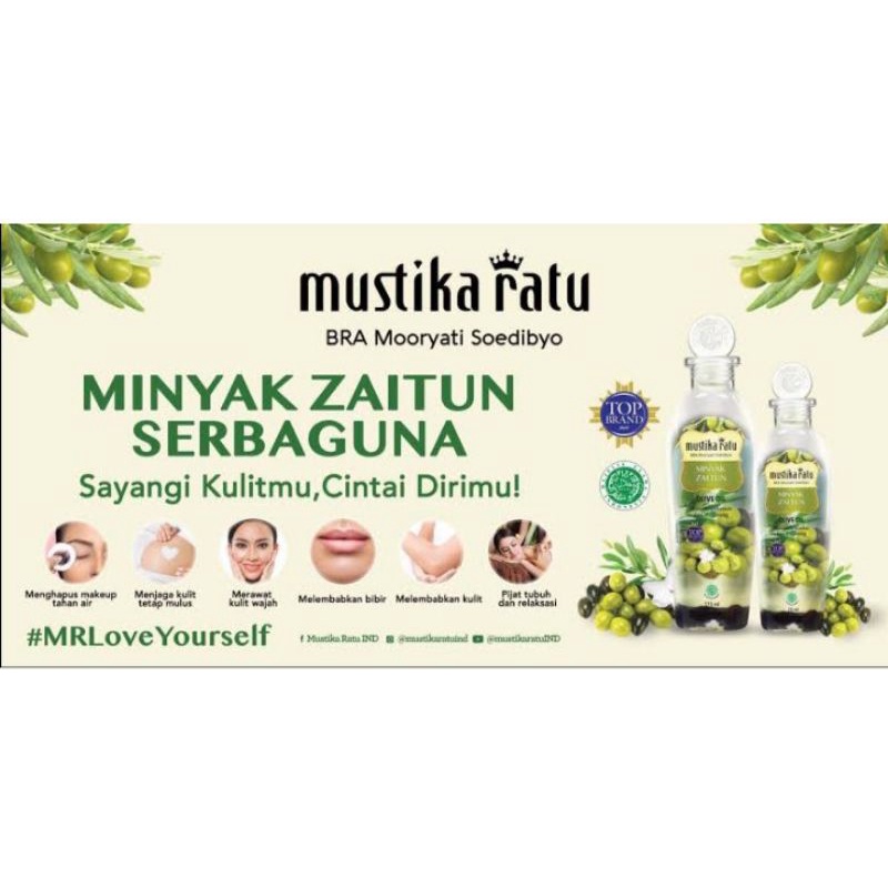 Jual Mustika ratu minyak zaitun 175ml | Shopee Indonesia