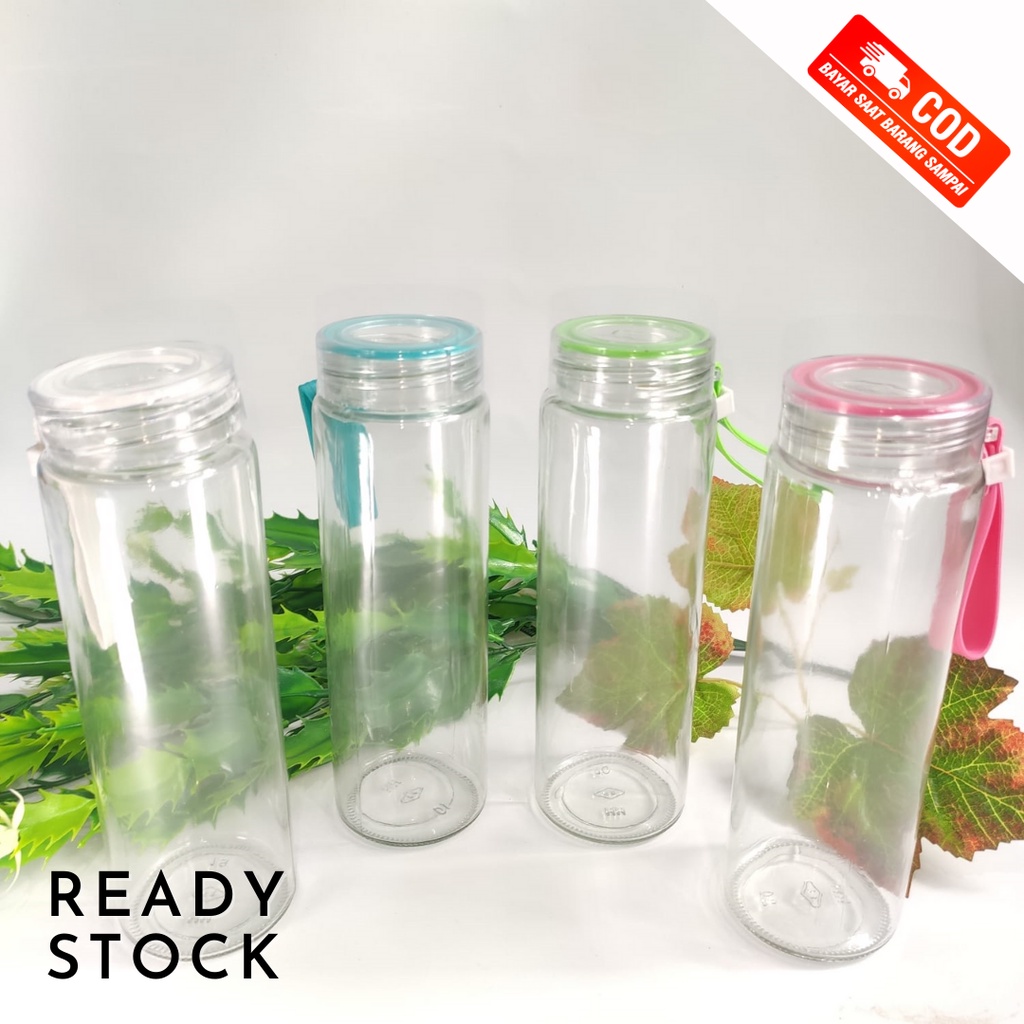 Jual Grosir Termurah 1 Pcs Botol Beling Slim Bening Import Cantik Belum ...