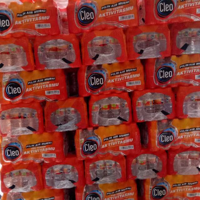 Jual Cleo 220ml botol isi 24 botol | Shopee Indonesia