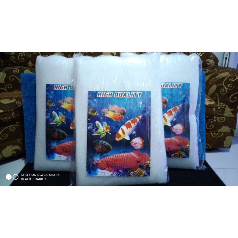 Jual Kapas Filter ukuran Besar / Busa Dakron Filter Kolam Aquarium ...