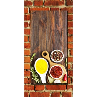 Jual Hiasan Dinding Poster KITCHEN ART dapur bumbu seni foto bagus ...