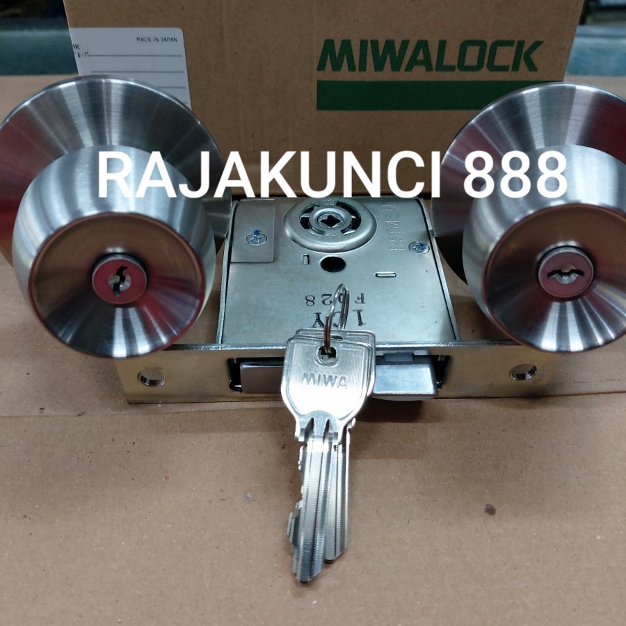 Jual Kunci MIWA U9 HMW-4 6442 Handle MIWA Kunci bulat MIWA MIWA | Shopee Indonesia