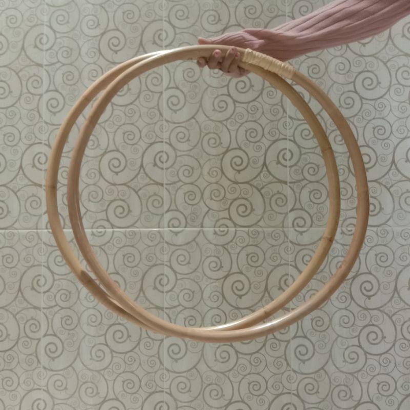 Jual Ring Rotan Ayunan Tebal 1,8cm-2cm Part 3 | Ring Dream Catcher ...