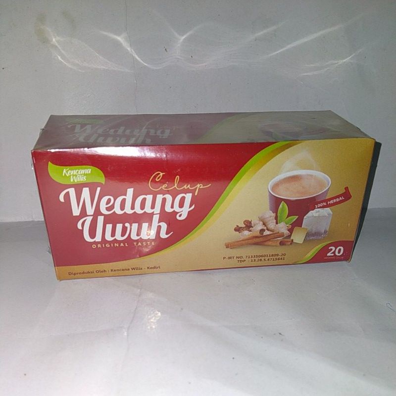 Jual teh celup wedang uwuh kencono wilis original | Shopee Indonesia