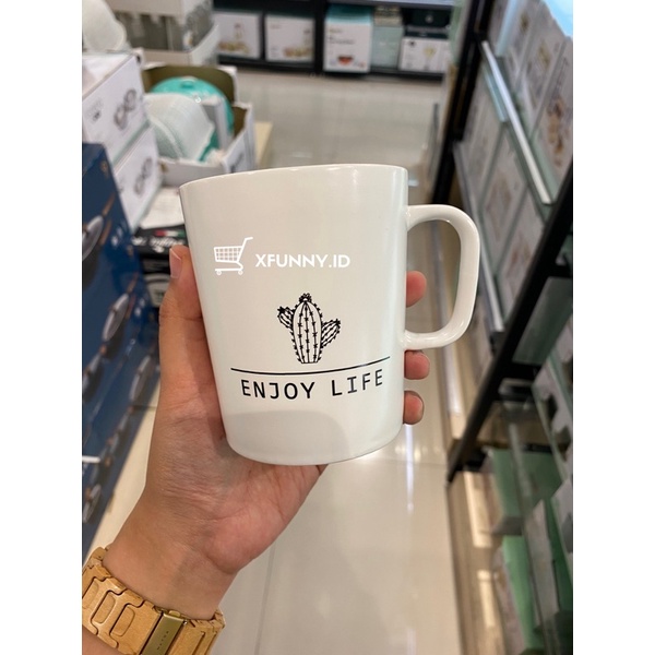 Jual INFORMA MUG GELAS GELAS MINUM LUCU WITH BOXES (HAMPERS KADO ...