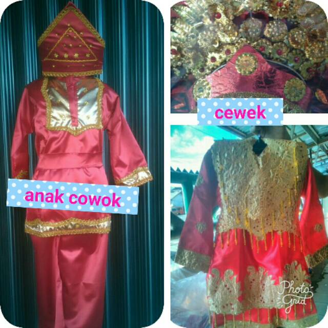 Jual Baju adat padang sumatera barat minang | Shopee Indonesia