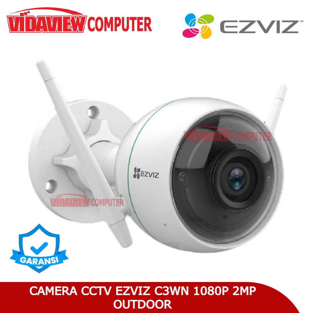 Jual EZVIZ CCTV IP CAM OUTDOOR 1080P BERGARANSI | Shopee Indonesia