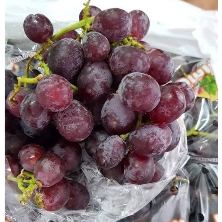 Jual anggur red globe PERU 900gr | Shopee Indonesia