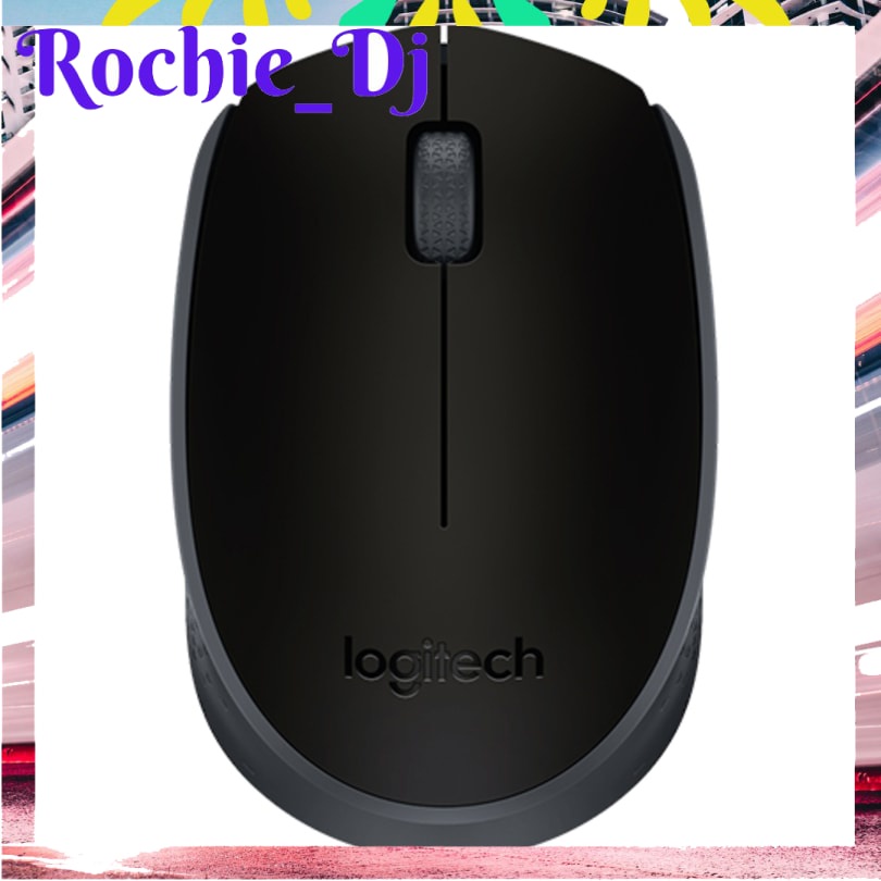 Jual LOGITECH WIRELESS USB MOUSE - M170 - HITAM | Shopee Indonesia