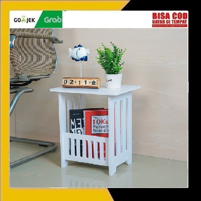 Jual meja kopi segi /coffee table /meja kecil | Shopee Indonesia