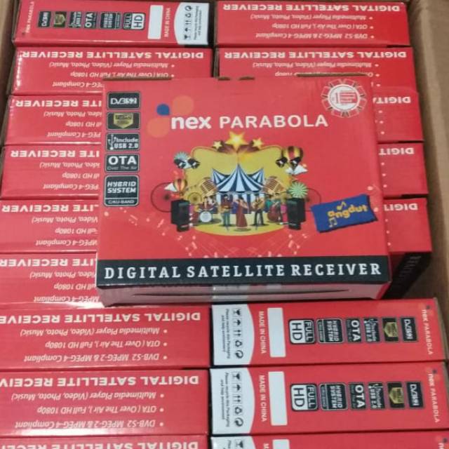 Jual Receiver parabola nexparabola | Shopee Indonesia