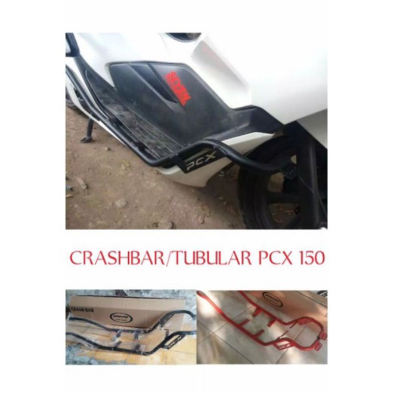Jual Crash bar pcx 150 tubular pcx 150 crash bar pcx 150 Tubular pcx ...