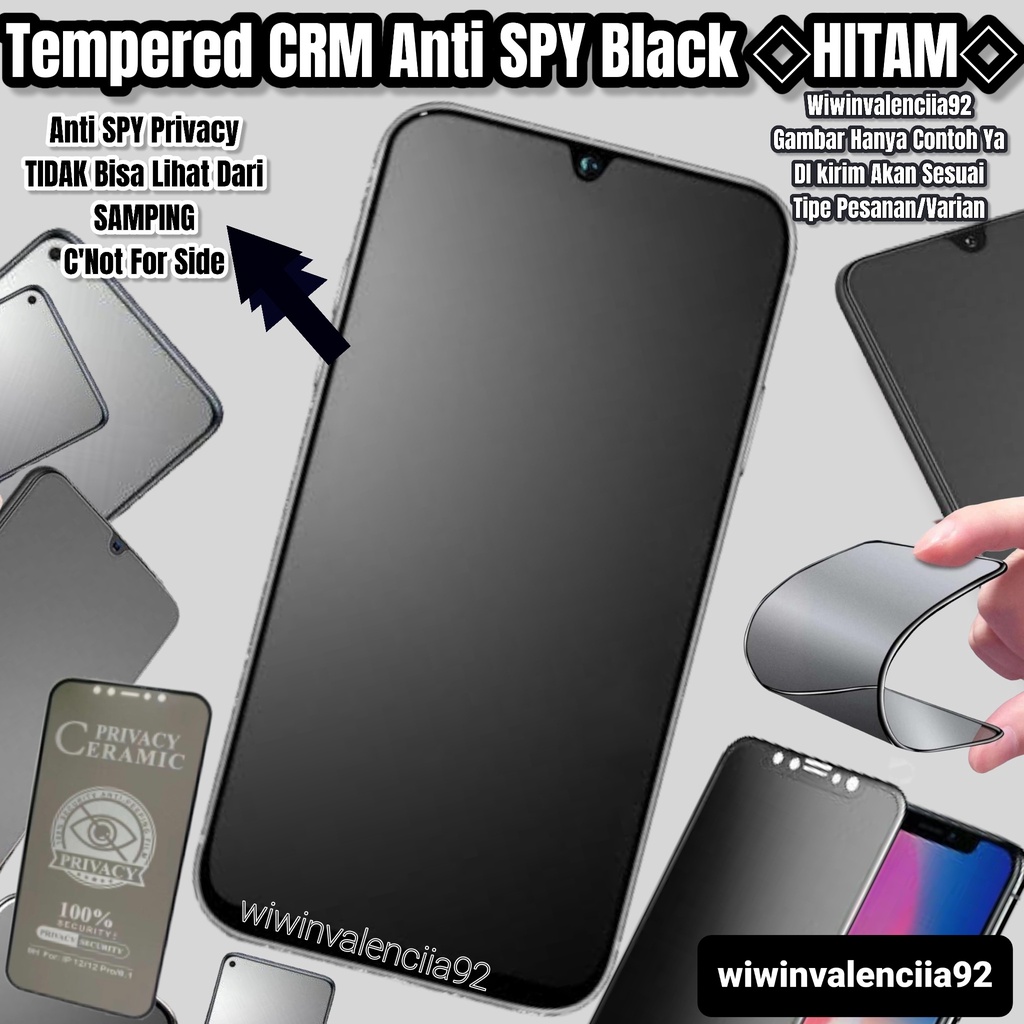 Jual Tempered Hitam Anti SPY Matte A-Minyak SAMSUNG A73 A16 A55 A25 A24 A35 A34 A54 5G A14 A53 ...