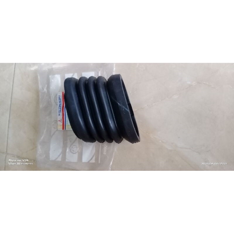 Jual karet boot coloum setir canter turbo original Mitsubishi ktb asli ...