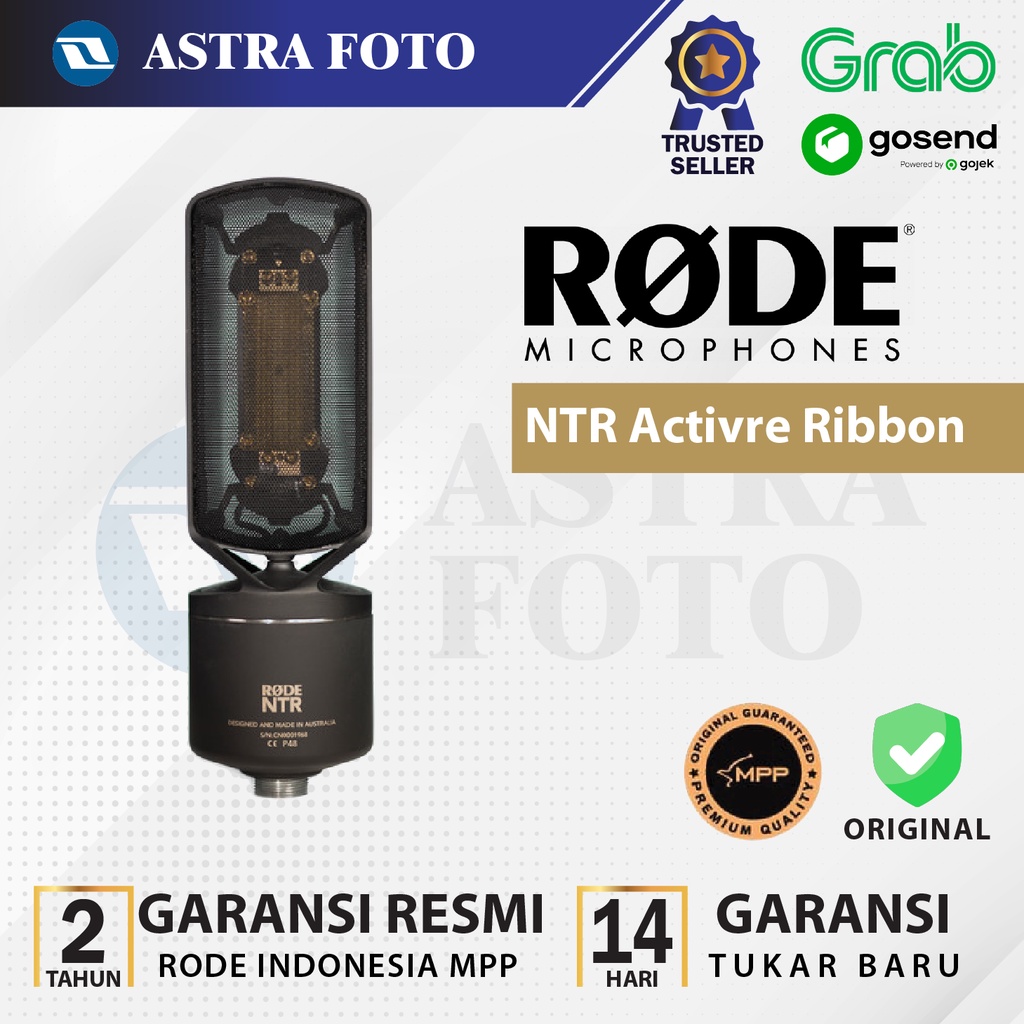 Jual RODE NTR ACTIVE RIBBON MICROPHONE | Shopee Indonesia