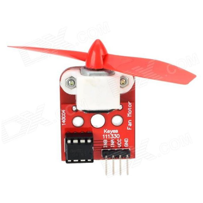 Jual New L9110 Fan Kipas Module For Robot Pemadam Pemadam Api Original ...