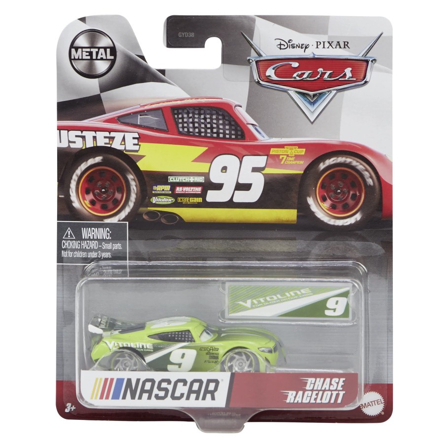 Jual Disney Pixar Cars NASCAR Chase Racelott | Shopee Indonesia