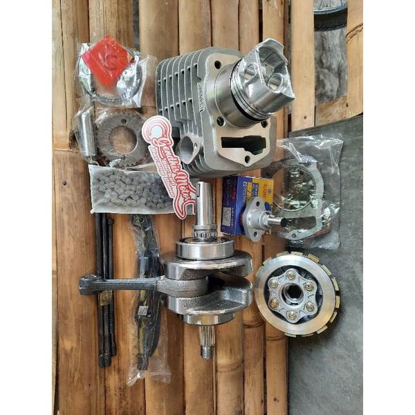 Jual paket bore up 250cc pnp CB GL MP Tiger askruk crf xiema blok wy250 baut | Shopee Indonesia