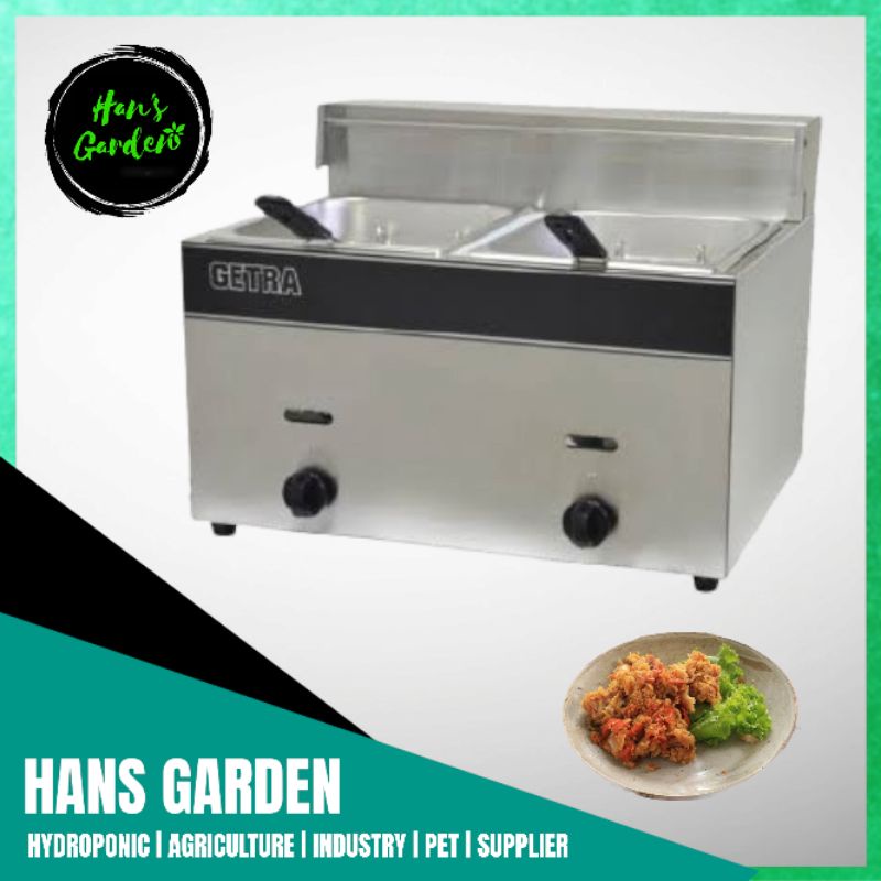 Jual GETRA GF73 gas deep fryer mesin penggoreng gas GETRA GF 73 ...