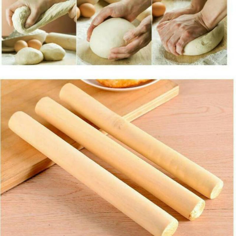 Jual Rolling pin kayu | Shopee Indonesia