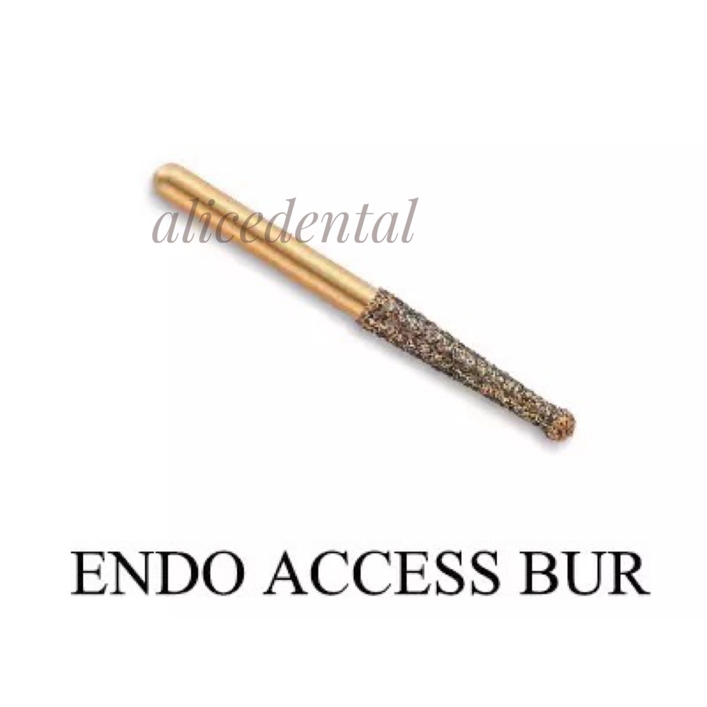 Jual Bur endo access dental bur endo akses open bur preparasi kamar ...