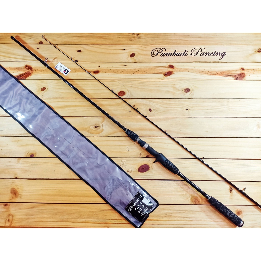 Jual KENZI - JORAN BC KENZI BRENIO XT CA702 - KENZI BAITCASTING ROD ...