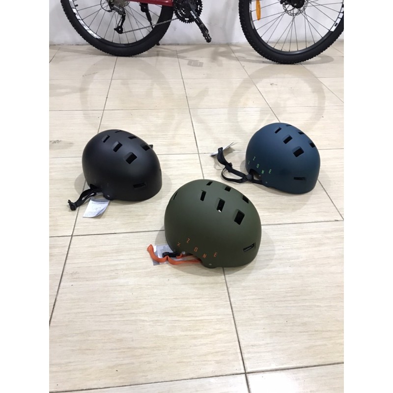 Jual Helm Xzone Athon II helm sepeda helm bmx | Shopee Indonesia