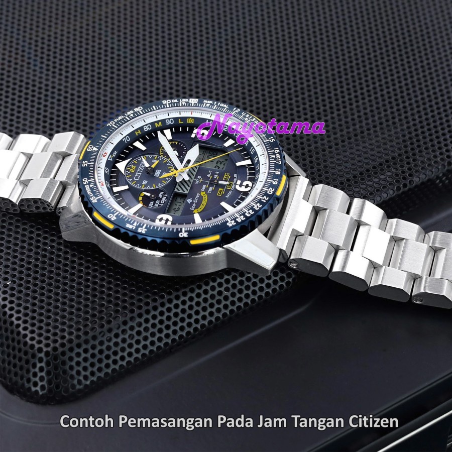 Jual 22mm Rantai MILTAT Hexad Straight-End with SUB Clasp | Shopee ...