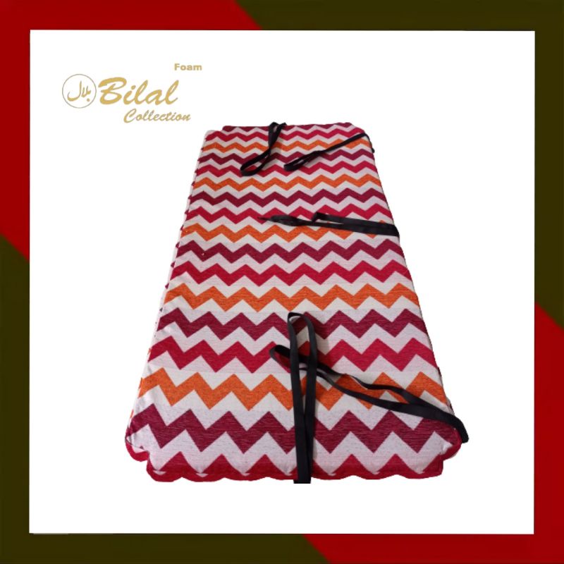 Jual ALAS DUDUK KAIN MOTIF TEBAL 5CM CUSTOM UKURAN | Shopee Indonesia