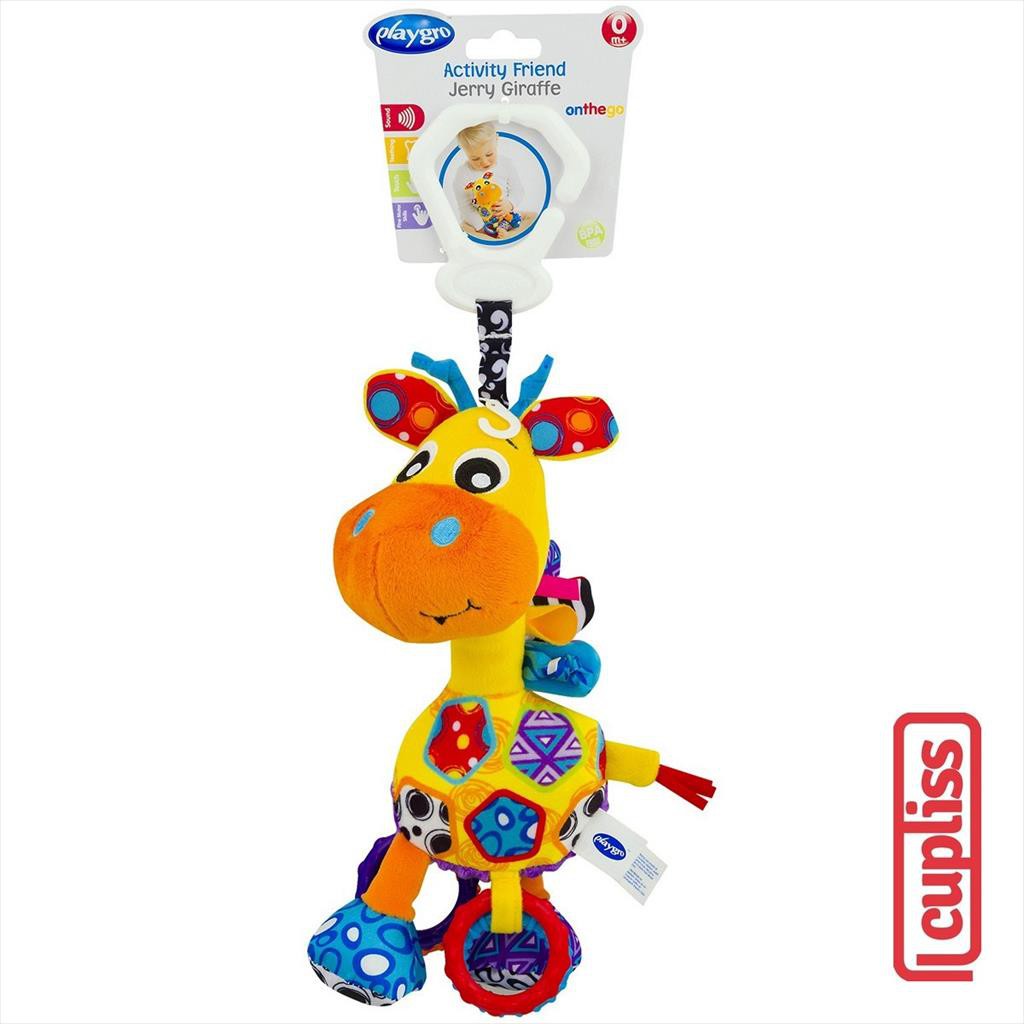 Jual Playgro 117434 Activity Friend Jerry Giraffe Mainan Bayi | Shopee ...