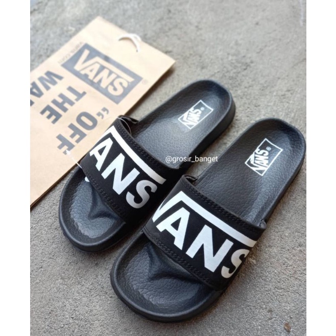 Jual Sandal Vans Slide Grade Ori Vietnam Sandal Selop Pria Sandal Vans ...
