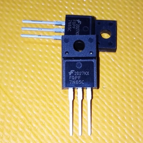 Jual Transistor Mosfet 7n65c MOSFET 7N65C IC 7n65C 7N65C 7N65 N-channel TO-220 ORIGINAL | Shopee ...