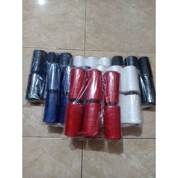 Jual benang 40/2 gret a bijian warna warni lengkap benang jahit putih ...