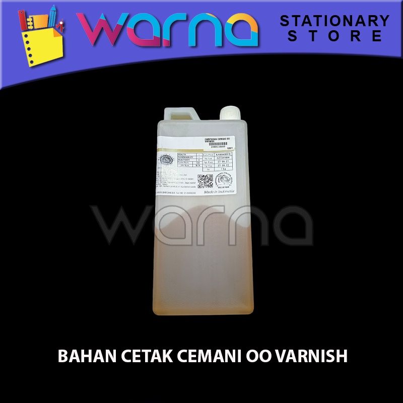Jual BAHAN CETAK CEMANI OO VARNISH | Shopee Indonesia