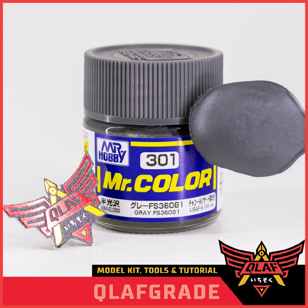 Jual Mr Color Gray FS36081 C301 / c 301 / cat gundam model kit airbrush ...