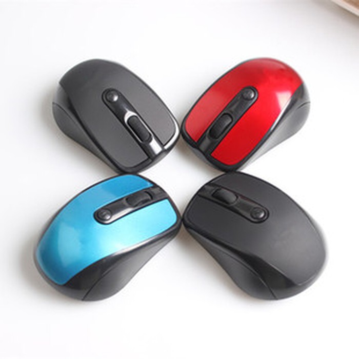 Jual Wireless Optical Mouse Small Size Mirip Rapoo USB 2.4Ghz Plug and ...
