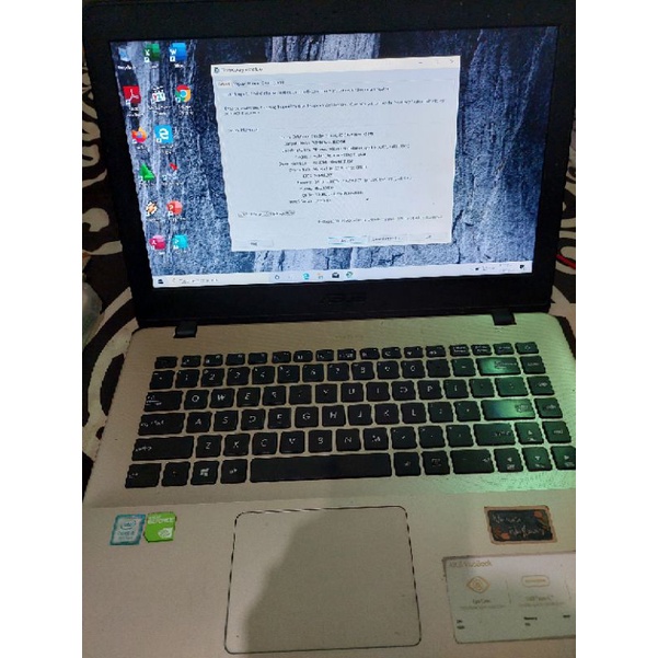 Jual LAPTOP ASUS VIVOBOOK 14 X442UF | Shopee Indonesia