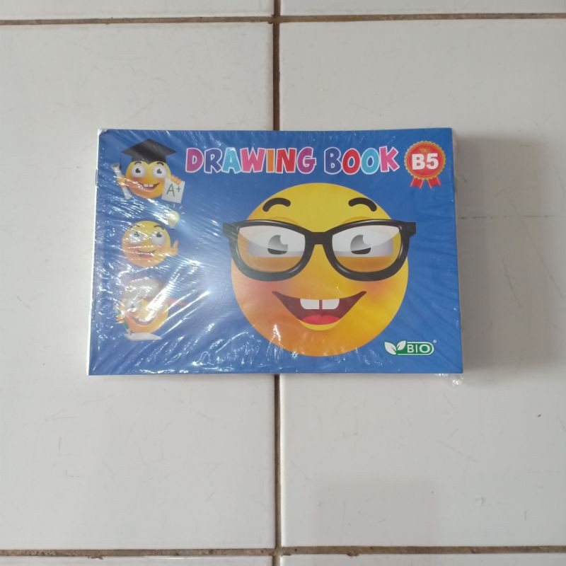 Jual Buku Gambar B5 Bio / Drawing Book Murah B5 ( Harga/Pcs ) | Shopee ...