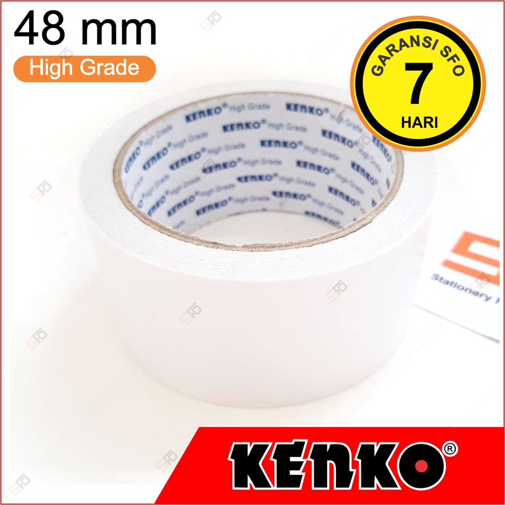 Jual Double Tape Kenko 48 Mm (2 inch) - Blue Core | Shopee Indonesia