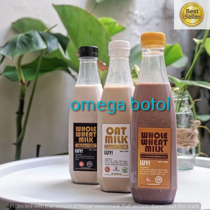 Jual BOTOL PLASTIK 500 ml / Botol Tibet Kekinian + Tutup LN | Shopee ...