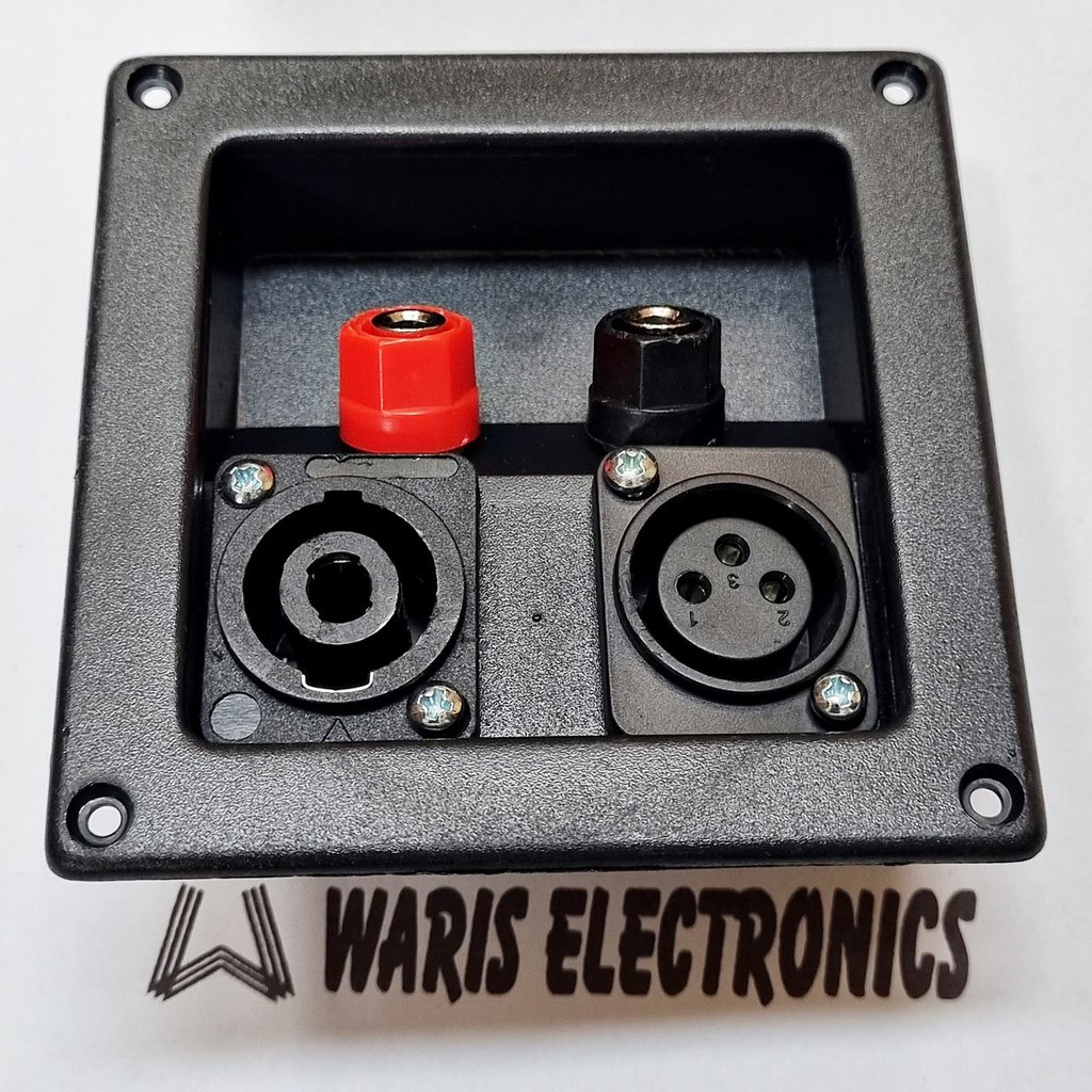 Jual Terminal Kombinasi Biding Soket Spikon dan Cannon | Shopee Indonesia