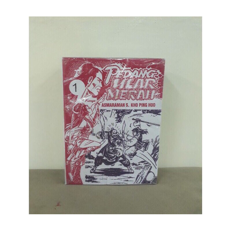 Jual KHO PING HOO // PEDANG ULAR MERAH 1-12 (tamat) | Shopee Indonesia