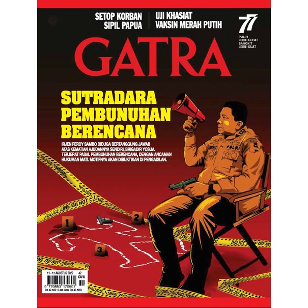 Jual Majalah Gatra Edisi 2842 2022 | Shopee Indonesia