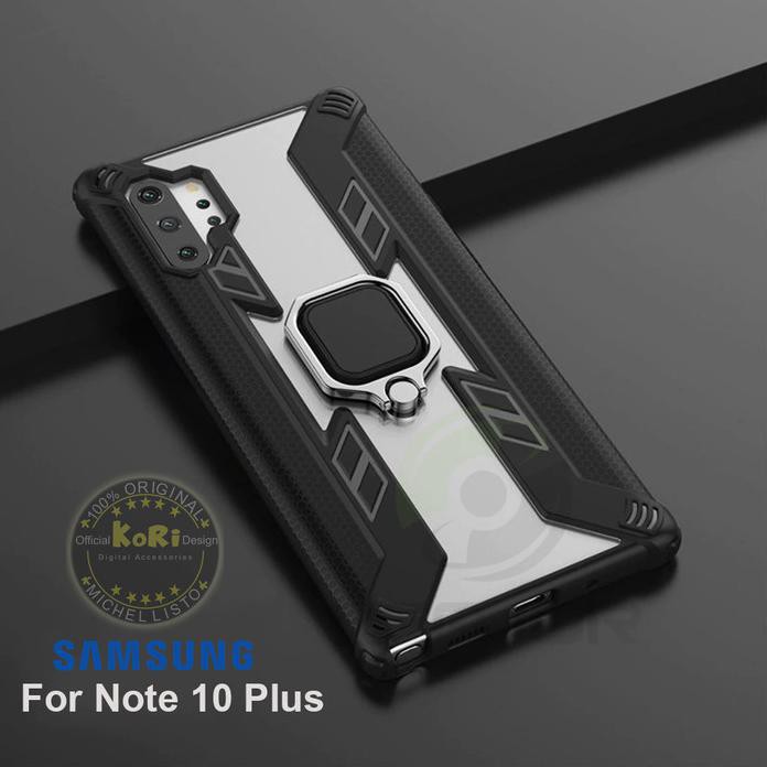 Jual FINLAY CASE SAMSUNG NOTE 10 PRO ARCHANGEL ARMOR RING STAND SOFT ...