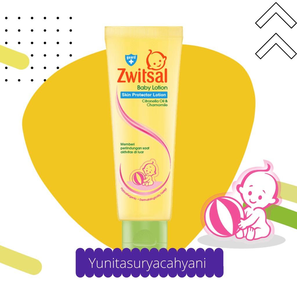 Jual ZWITSAL Baby Face & and Body Care Facial Cream Krim Muka Badan ...