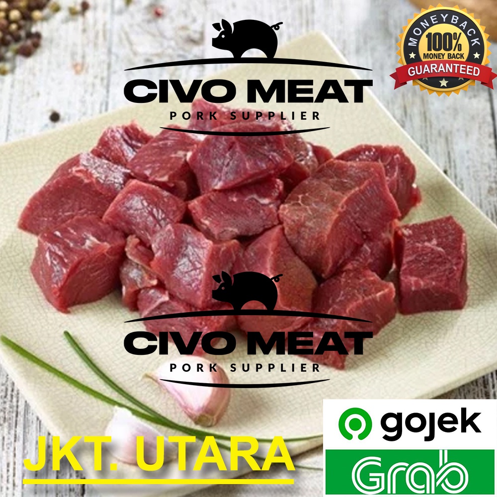 Jual Daging Sapi KNUCKLE Australia RENDANG/SOP/SOTO/EMPAL/RAWON Frozen ...