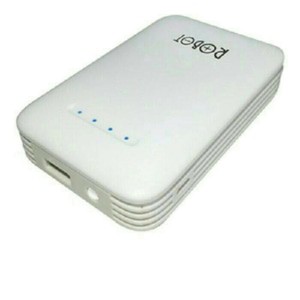 Jual Powerbank power bank vivan robot 6600mAh real power fast charging ...